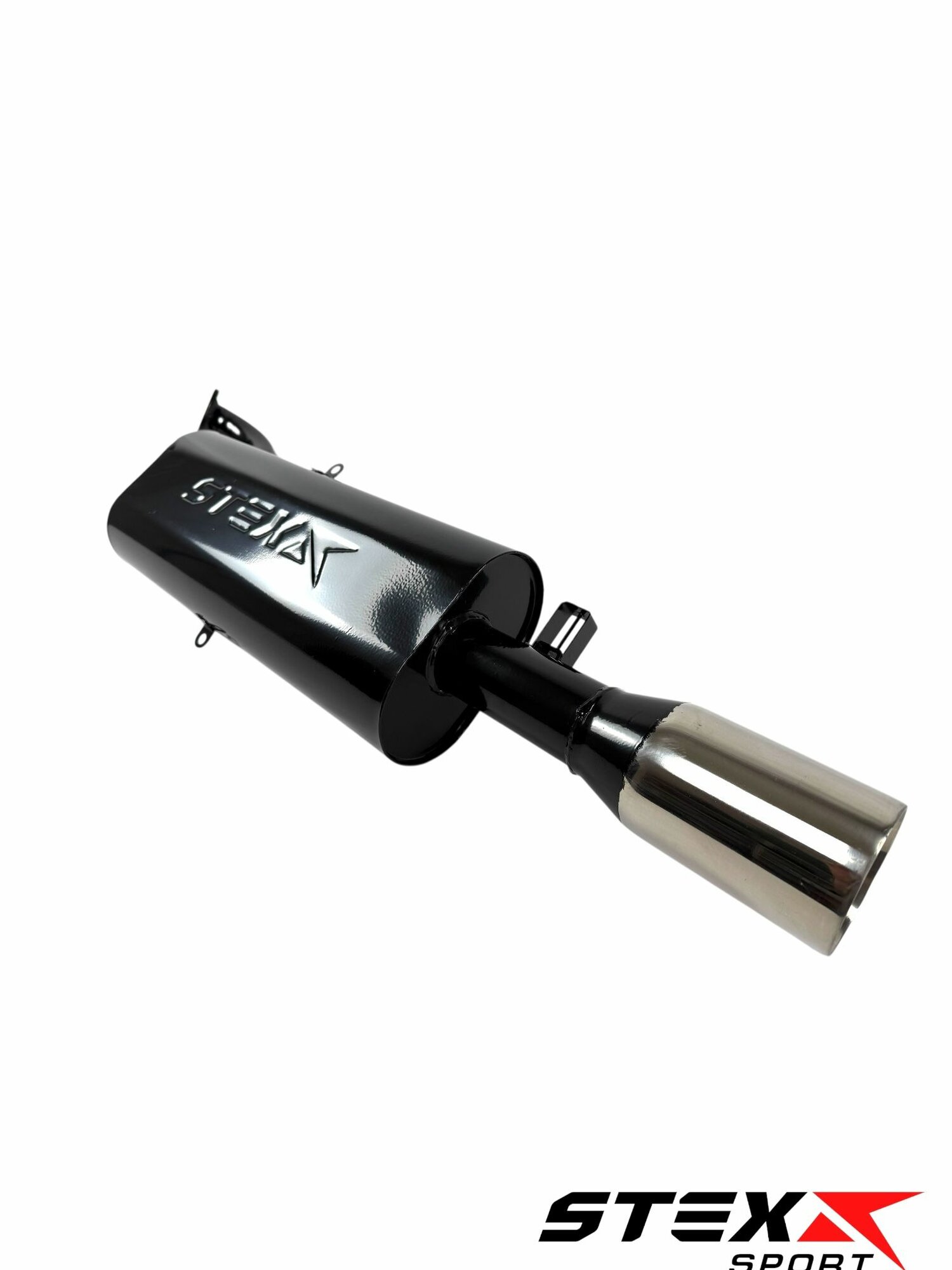 Глушитель "STEXX" 2101-07 (кроме 2102 и 2104) с круглой насадкой