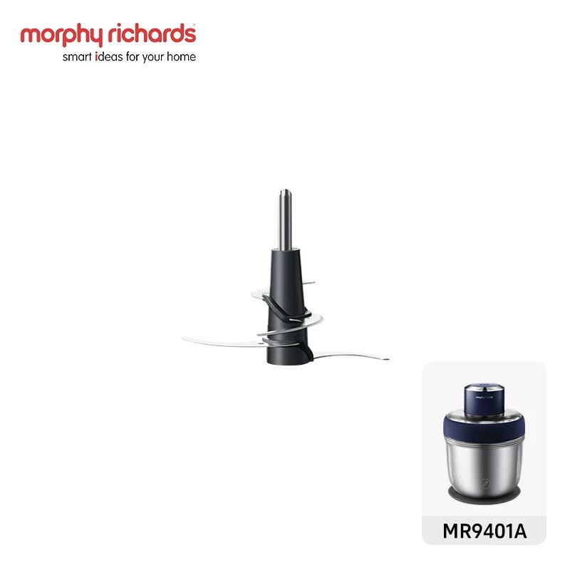 Мясорубка Morphy Richards MR9401/MR9403, измельчитель для детского питания, чаша и лезвия из нержавеющей стали,
