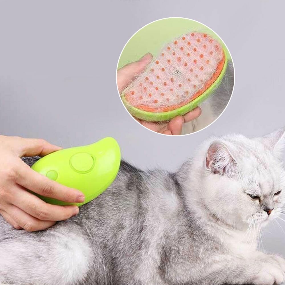 Интеллектуальная щетка-спрейдля ухода за питомцами