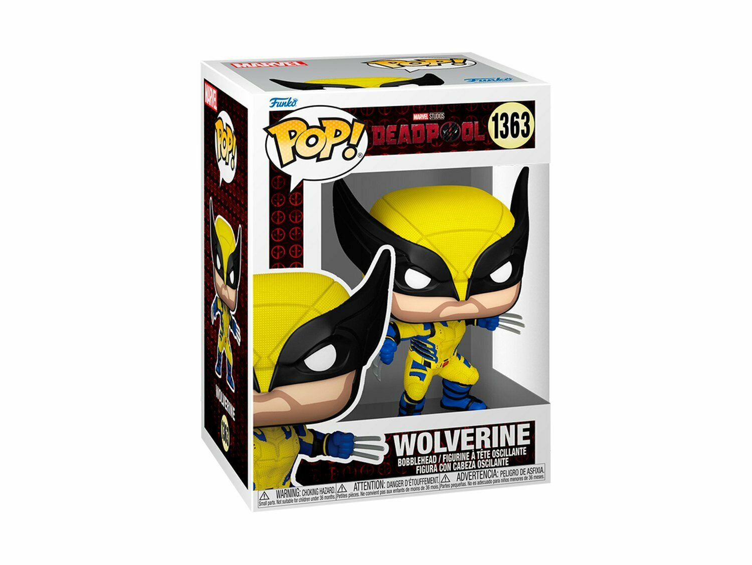 Фигурка FUNKO: POP Marvel: Deadpool 3 - Wolverine (FNK79767)