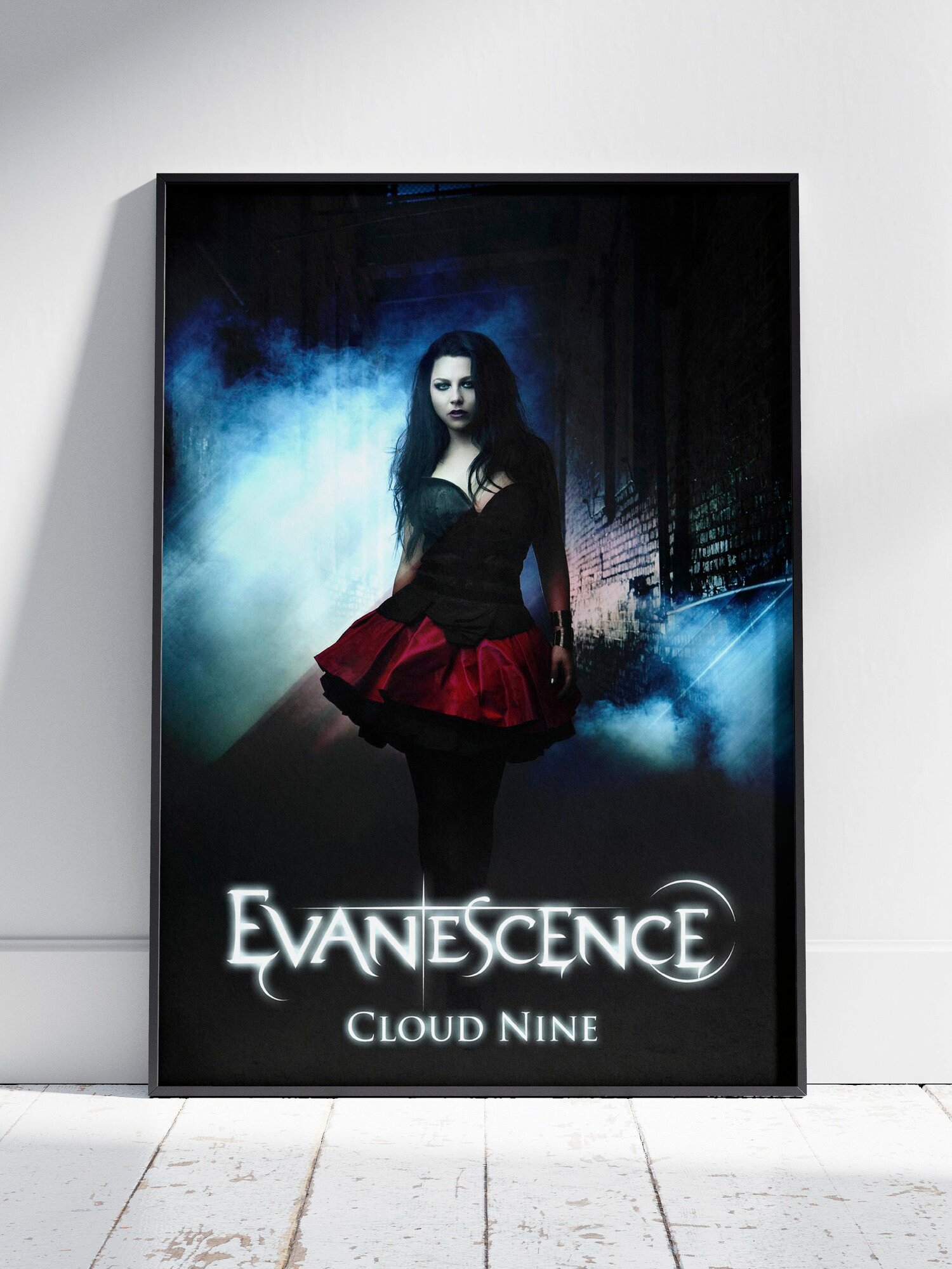 Плакат на стену для интерьера Эванесенс (Evanescence 8) - Постер по музыке и артисту формата A4 (21x30 см)