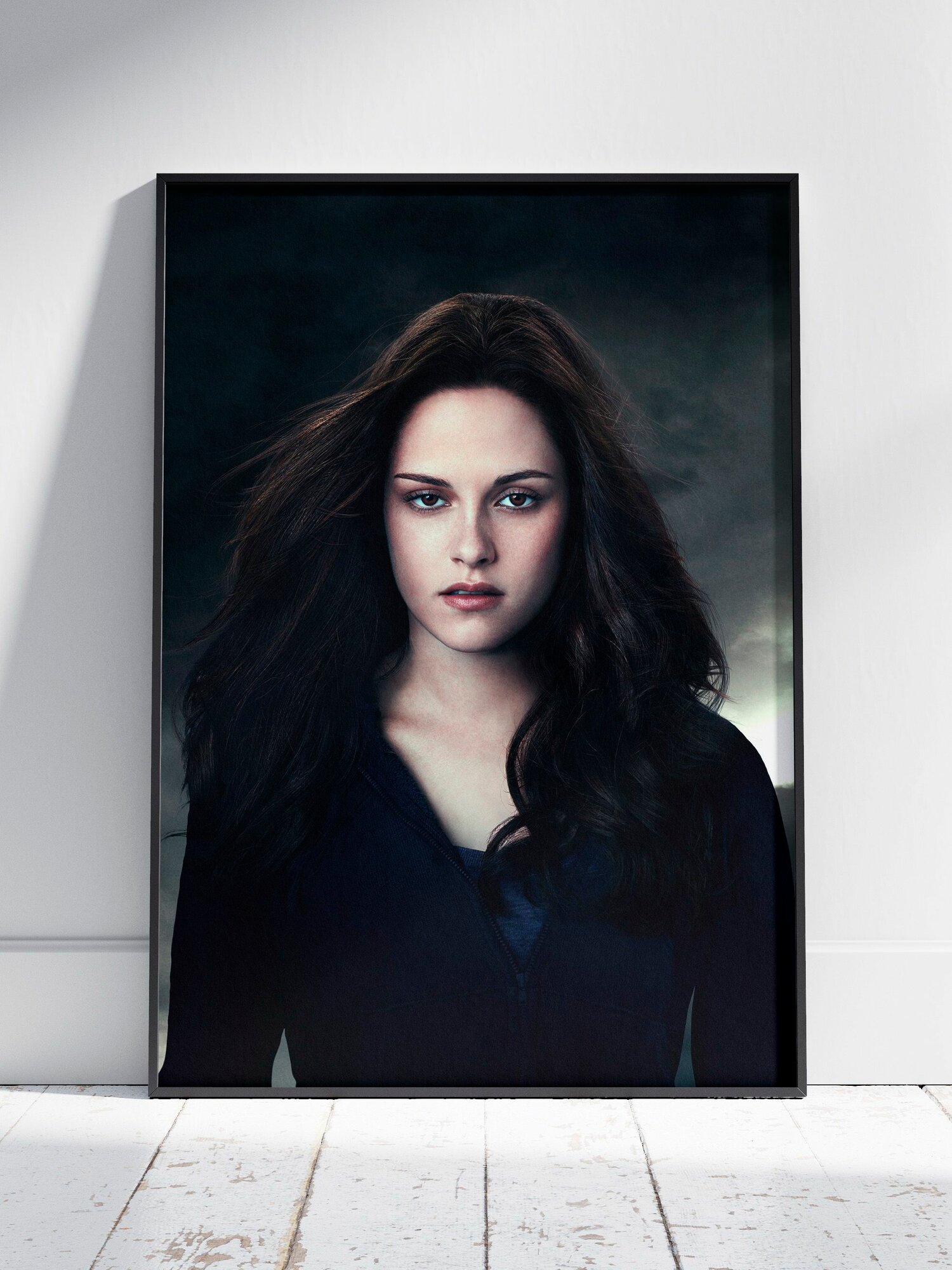 Плакат на стену для интерьера Кристен Стюарт (Kristen Stewart 5) - Постер по актеру фильма, кино, сериала формата A4 (21x30 см)