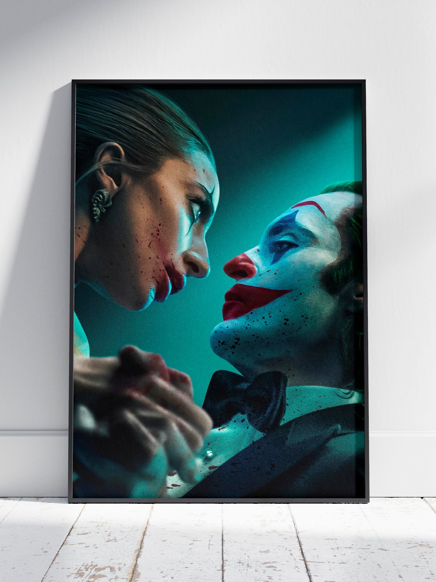 Плакат на стену для интерьера Joker 2019 (Джокер - безумие на двоих 23) - Постер по фильму и кино формата A4 (21x30 см)