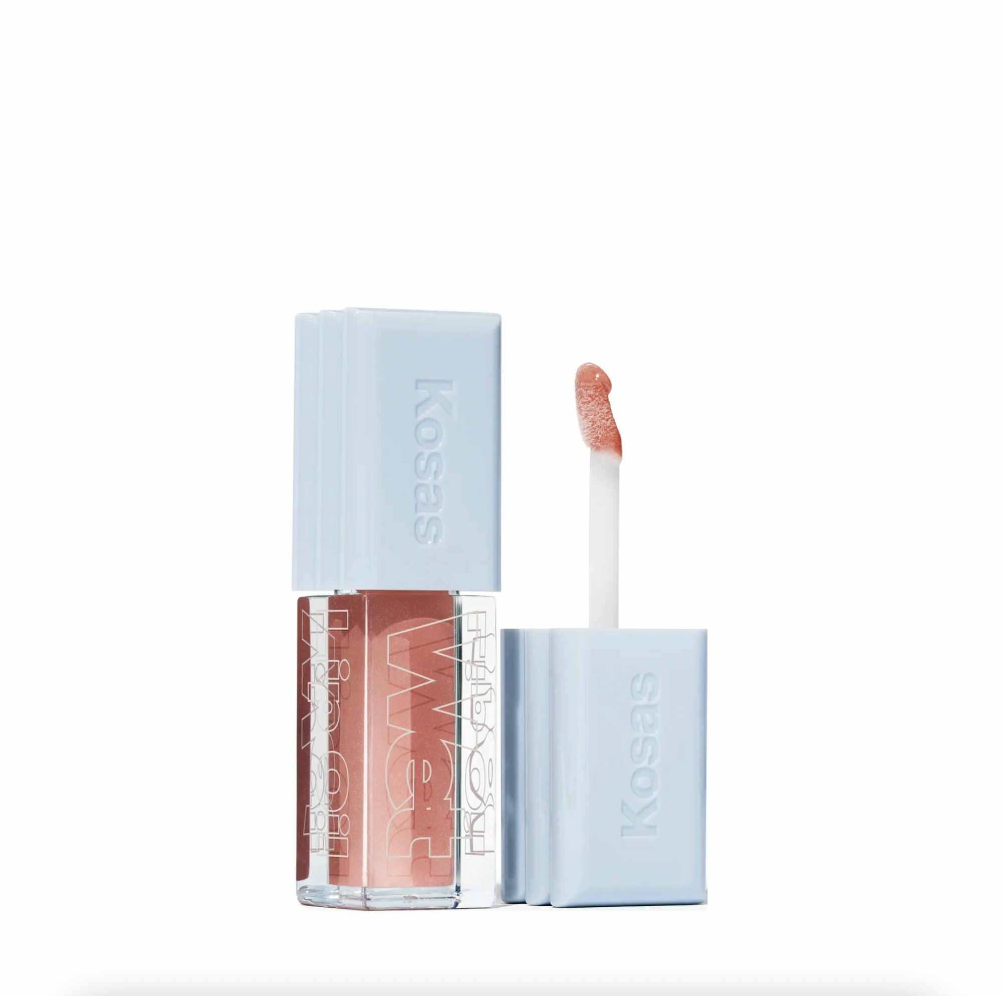 Kosas Блеск для губ Wet Lip Oil Gloss (Unhooked) 4,8 мл