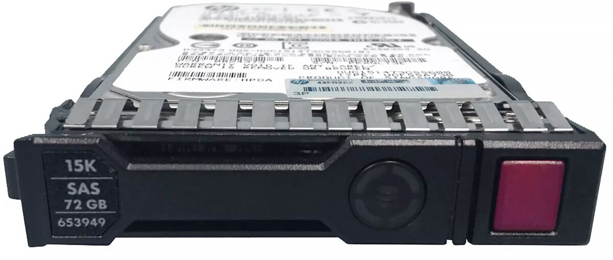 Жесткий диск HP 652597-B21 72Gb SAS 2,5" HDD