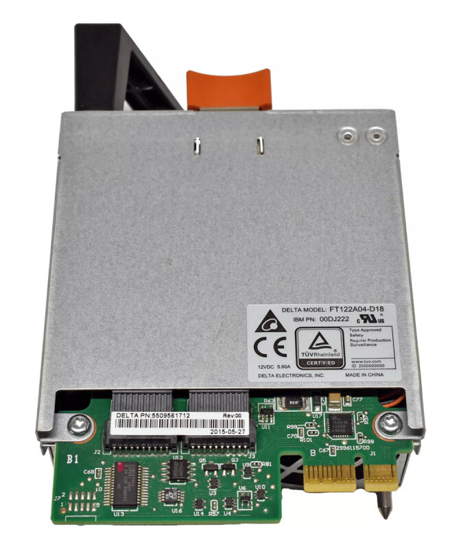 Вентилятор IBM FT122A04-D18 12V