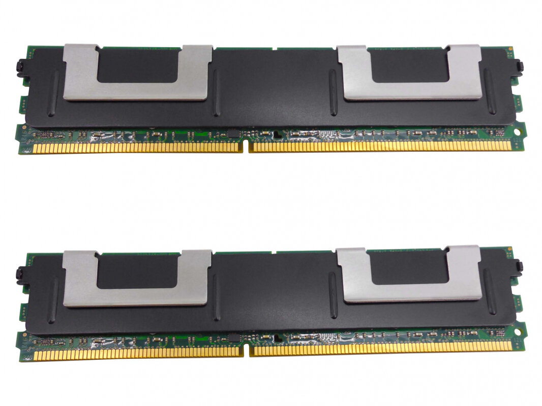Оперативная память Kingston KVR667D2S4F5K2/4G DDRII 4Gb