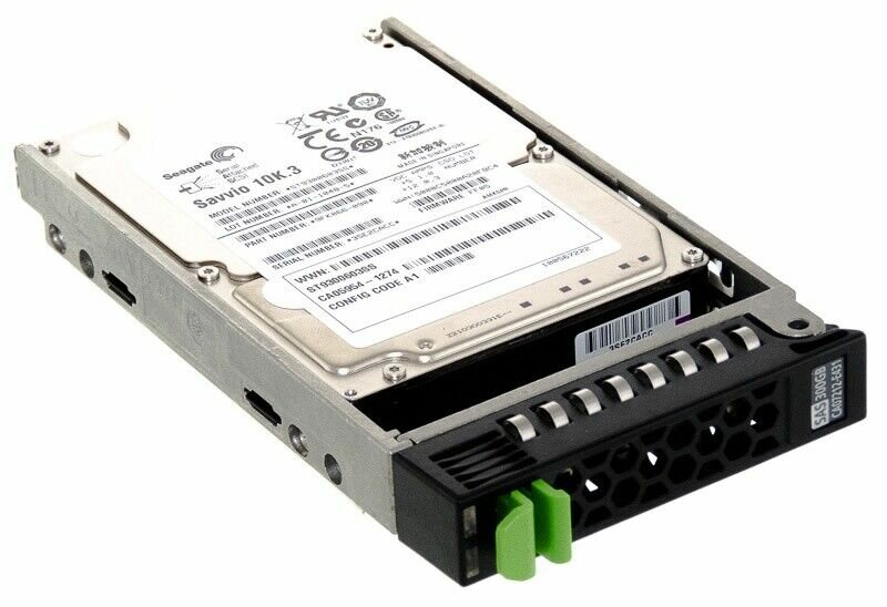 Жесткий Диск Fujitsu 10601342199 300Gb SAS 2,5' HDD