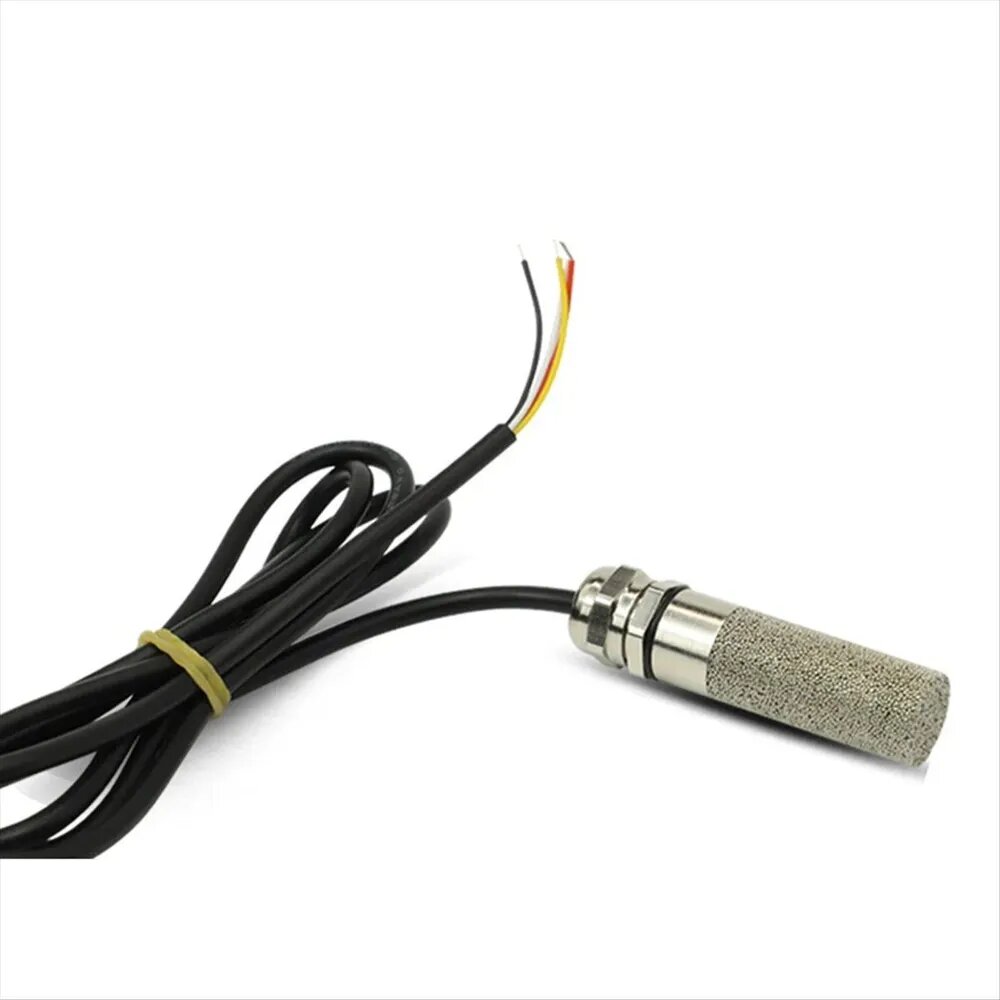 Водонепроницаемый датчик температуры и влажности DC5-28V RS485