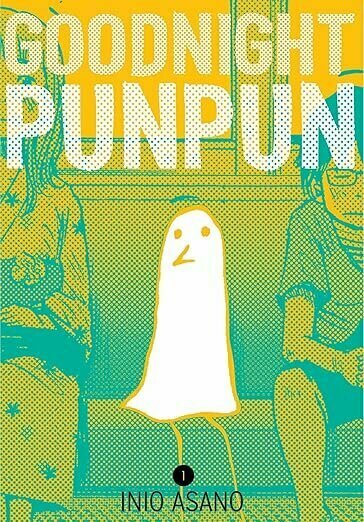 Манга Goodnight Punpun том 1 — авторская психологическая графическая новелла, мягкая обложка, формат 15×25 см, 18+