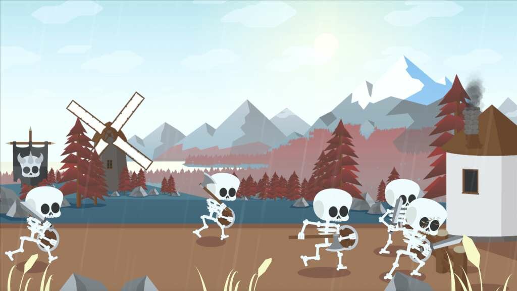 BoneBone: Rise of the Deathlord PC Steam Ключ • Активация Steam