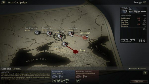 Unity of Command: Stalingrad Campaigns Steam Ключ • Активация Steam