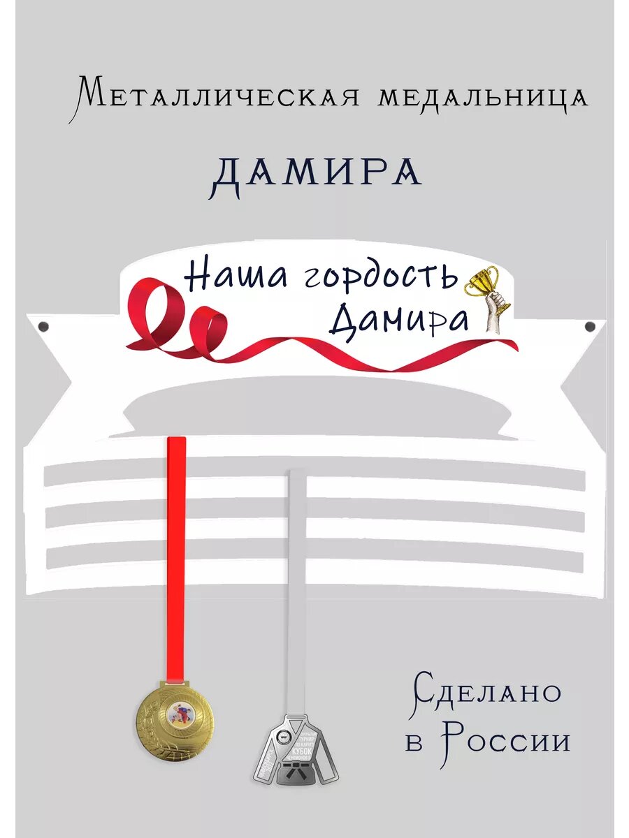 Медальница Дамира