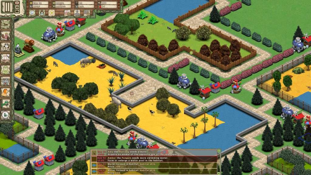Zoo Park Steam Ключ • Активация Steam • регион Весь мир • цифровой ключ