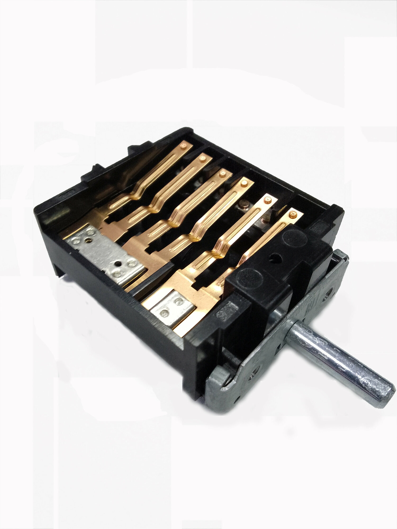 Переключатель мощности ПМ-16-7-03-03 (856-B) для конфорок бытовых электроплит ЗВИ, Дарина, Электра, Ладога, Лысьва и др.