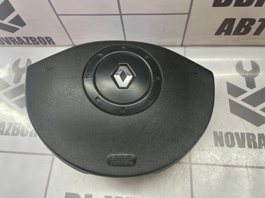 Подушка безопасности в руль Renault Megane 2 02-09