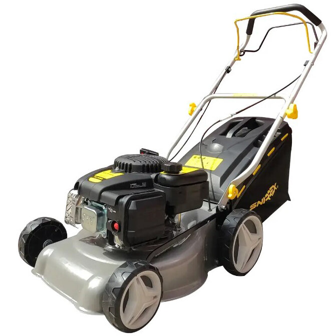 Газонокосилка бензиновая SNIRREX PM 4025, 40см, 1,8кВт/2,5л. с, Loncin, 123 куб. см