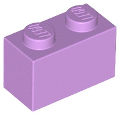 Деталь Lego 3004 Brick 1 x 2