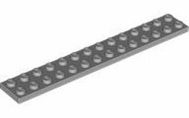 Деталь Lego 91988 Plate 2 x 14