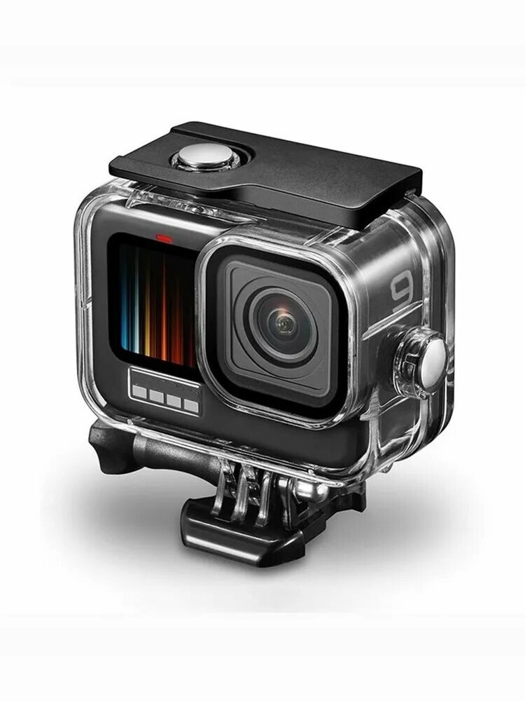Водонепроницаемый защитный чехол для Gopro Hero 13 12 11 10 9