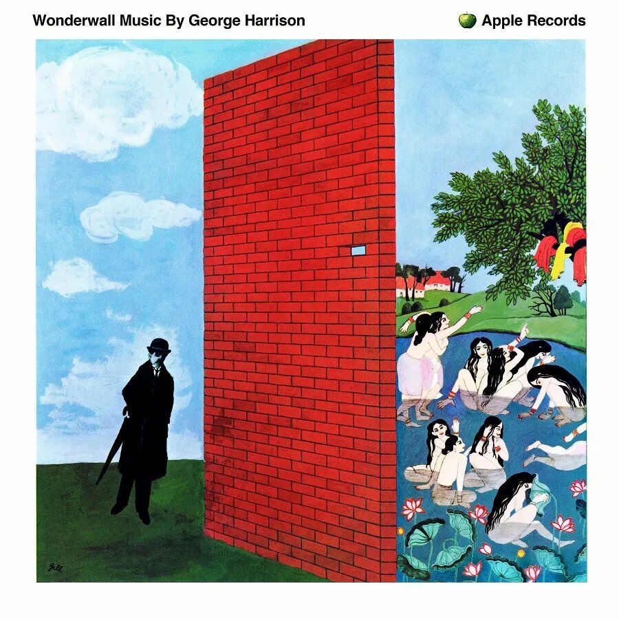 Виниловая пластинка George Harrison - Wonderwall Music (Black Vinyl LP)