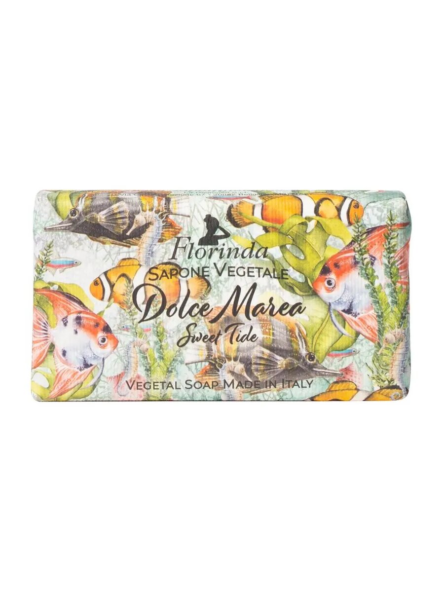 Florinda Vegetal Soap Sweet Tide Мыло с ароматом бело