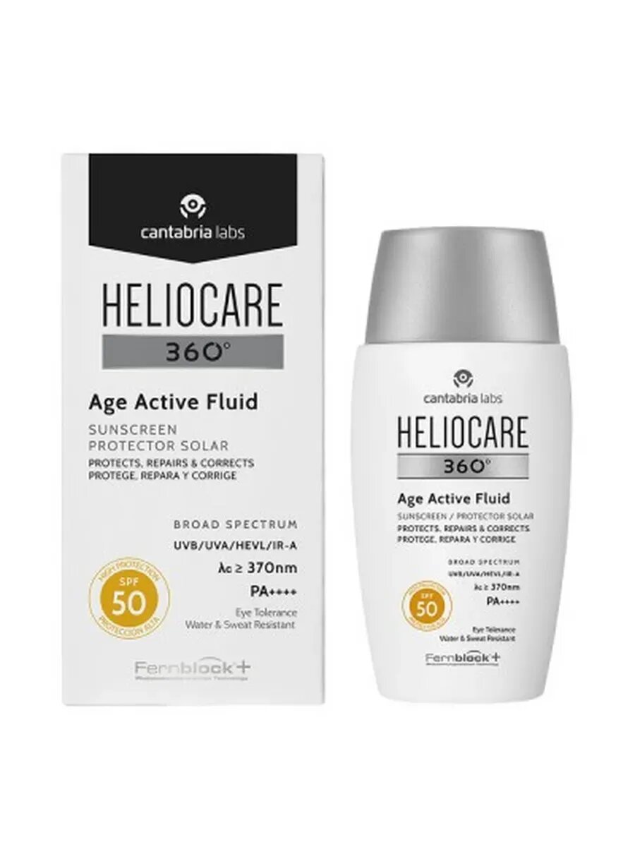 HELIOCARE AGE ACTIVE FLUID SUNSCREEN SPF 50 50мл