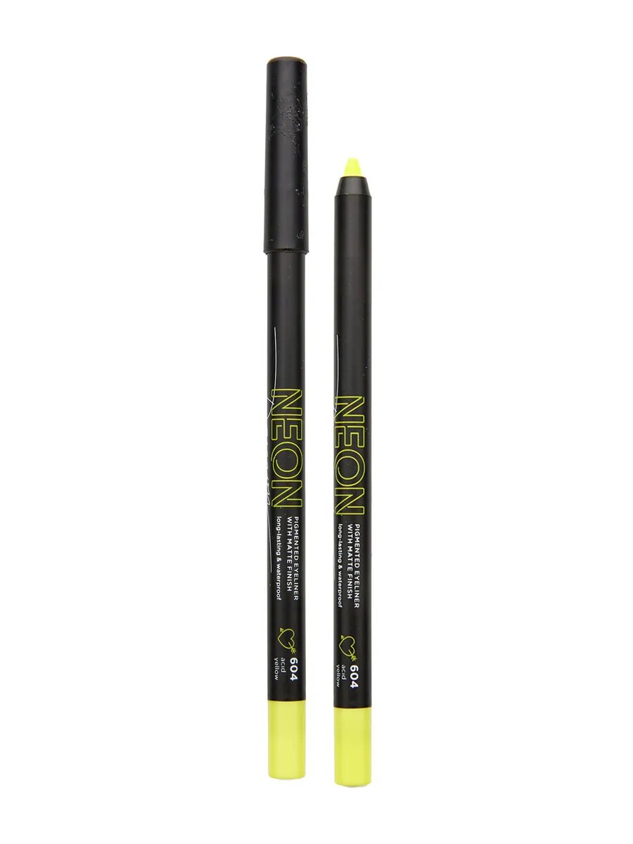Parisa Cosmetics Neon Matte Eyeliner Матовый гелевый