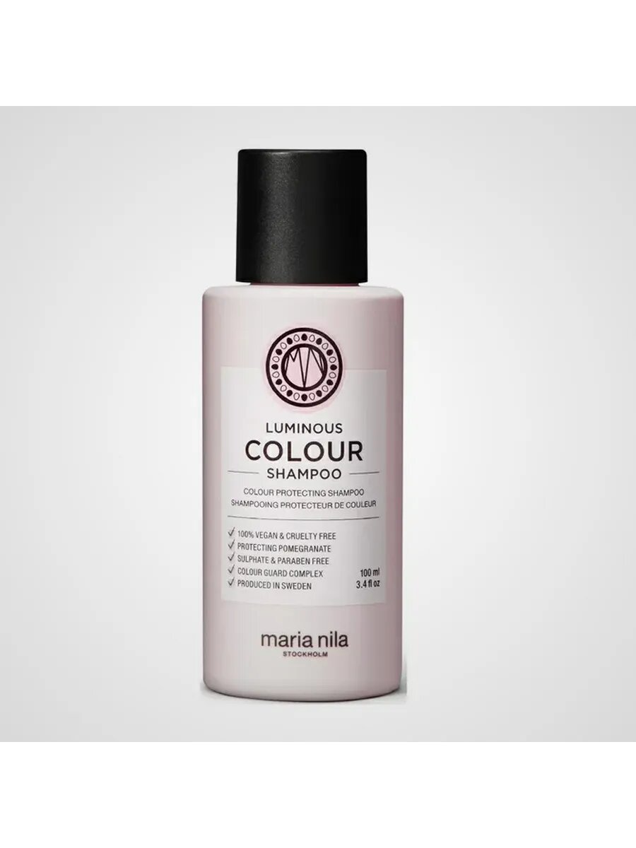 MARIA NILA Luminous Colour Shampoo Шампунь 100 мл