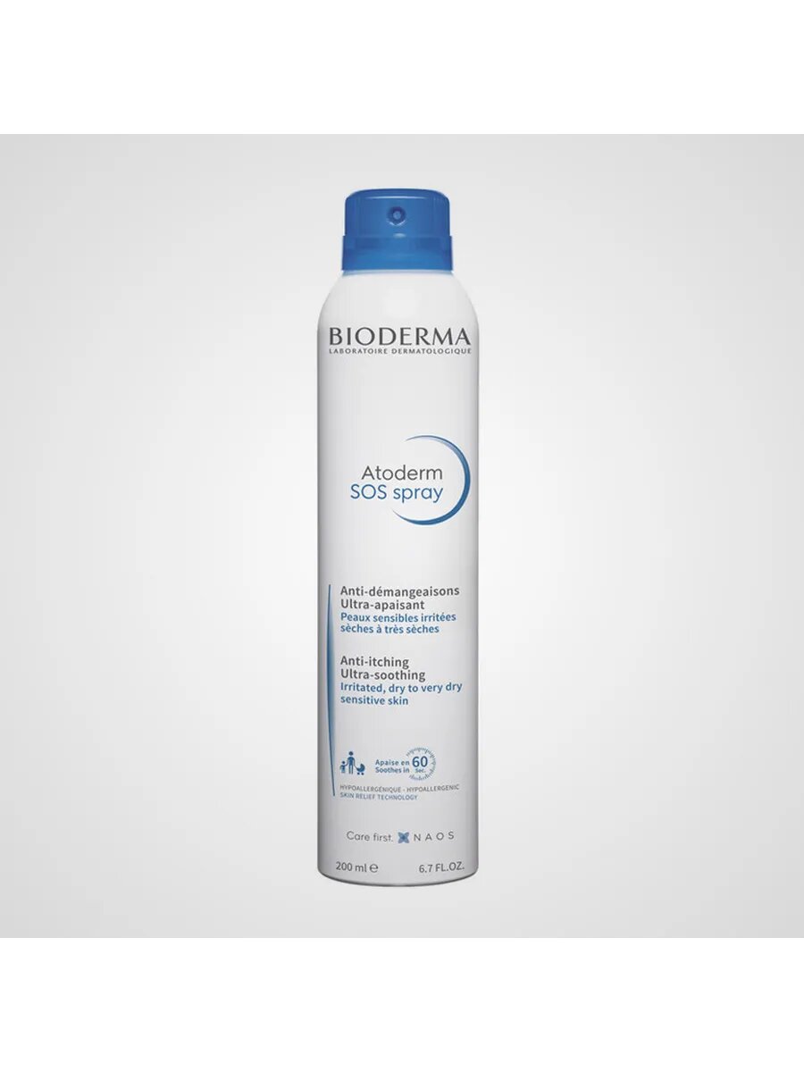 BIODERMA Atoderm Спрей 200 мл