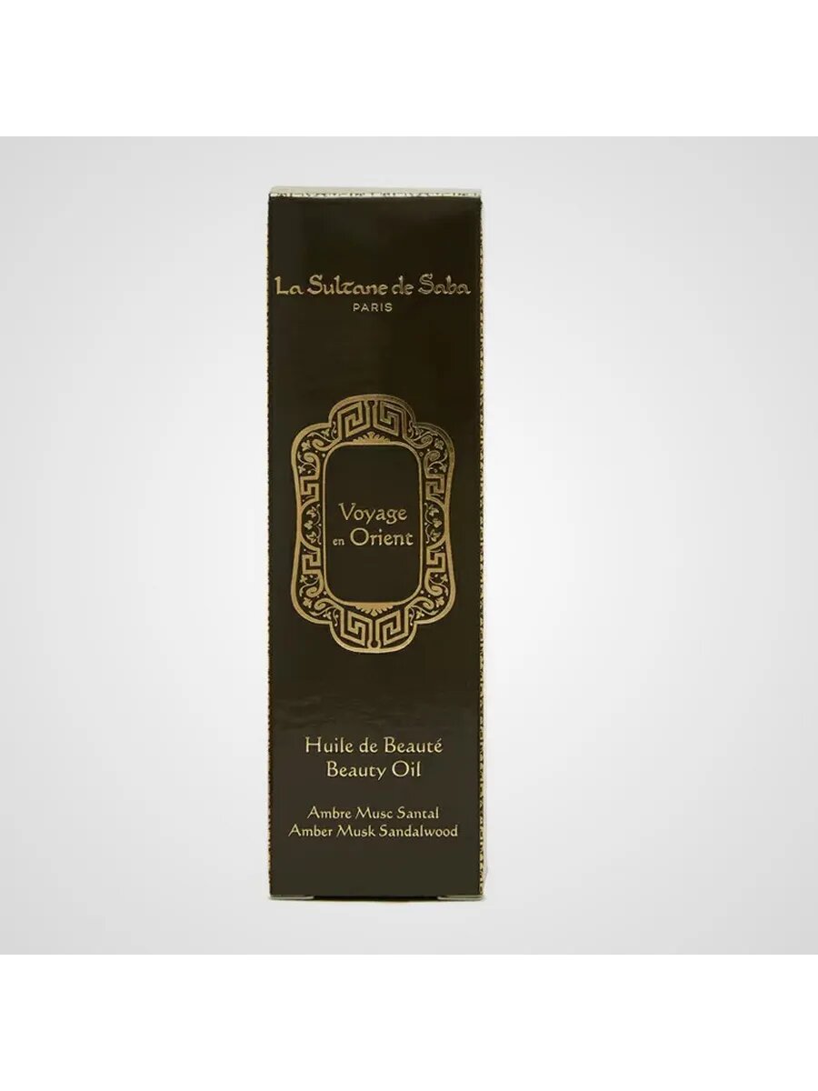 Ultane de saba Beauty Oil Amber Musk Sandalwood Масло 200 мл