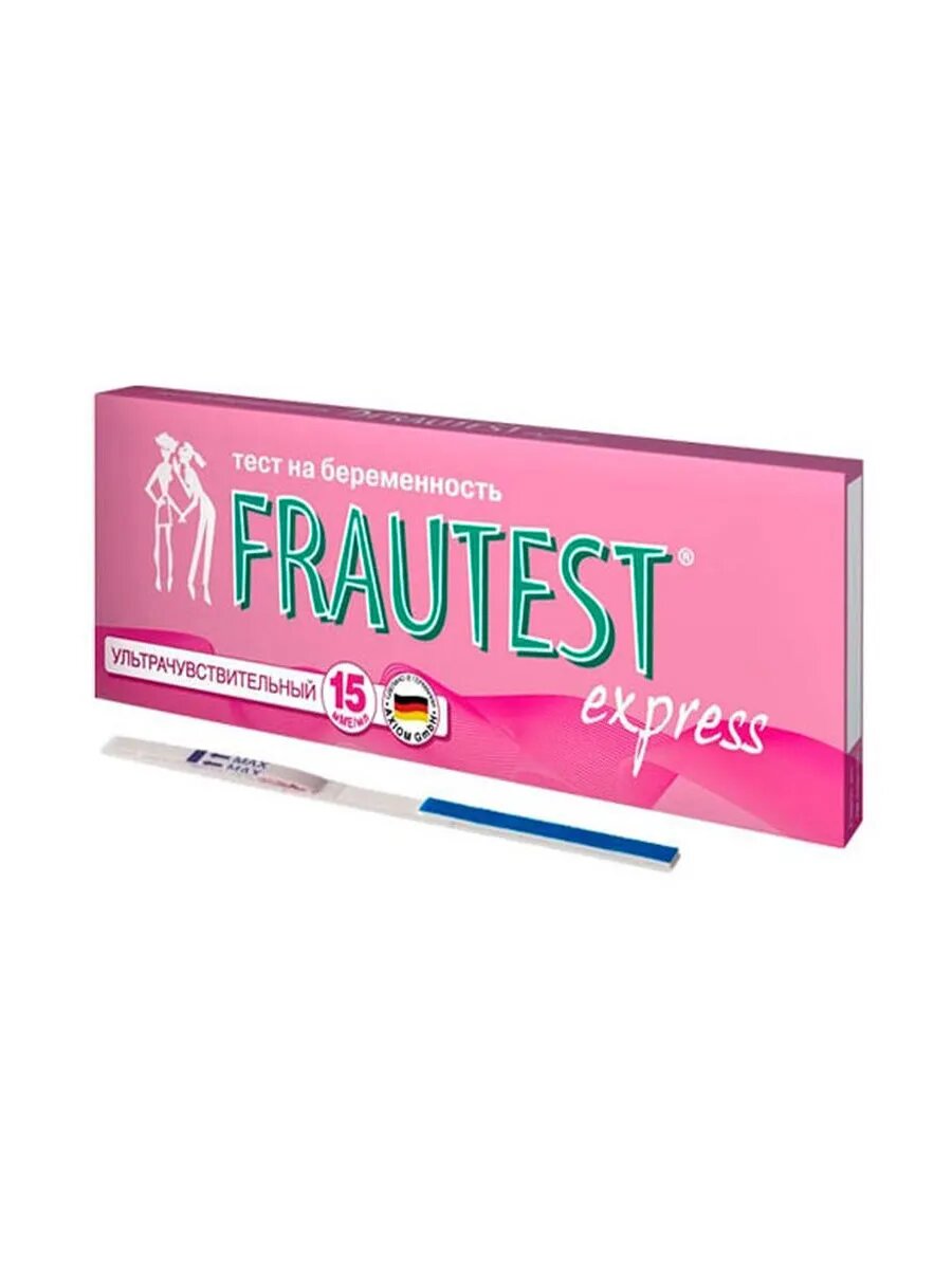 Тест для определения беременности Frautest Express 1 шт