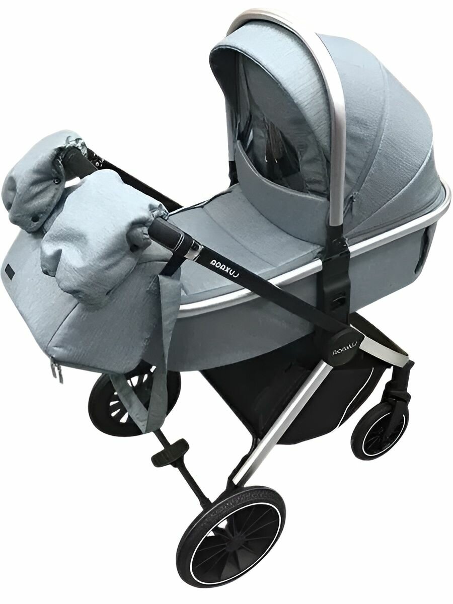 Детская коляска 2в1 для новорожденных Luxmom 750