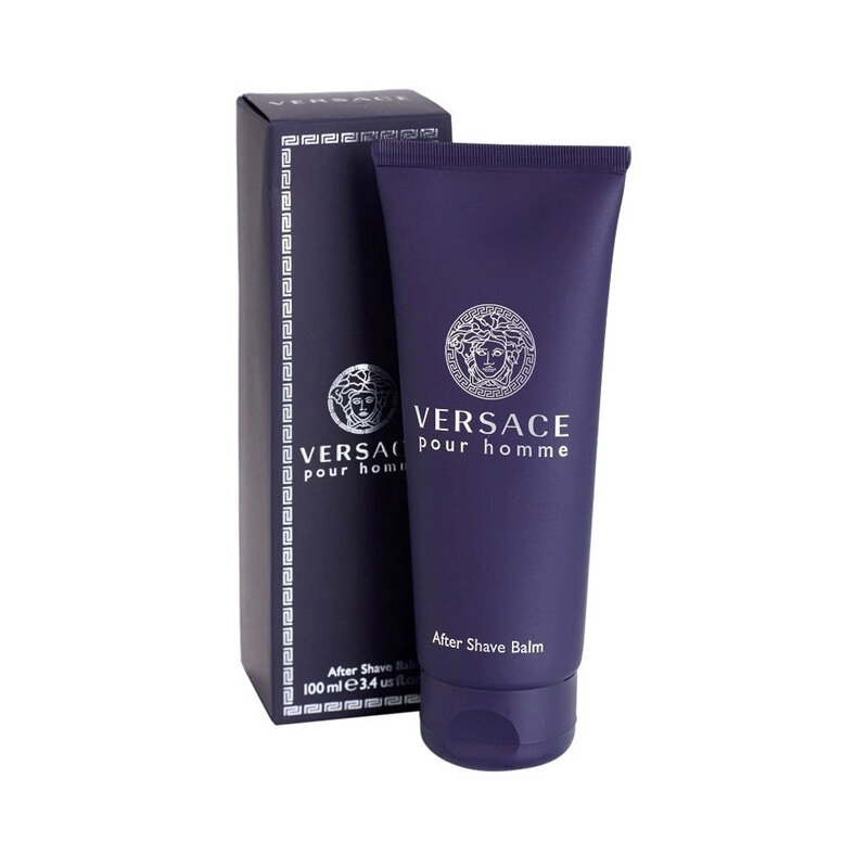 Бальзам после бритья для мужчин Versace Versace Pour Homme 100 мл / Парфюмированное средство Версаче Версаче Пур Ом