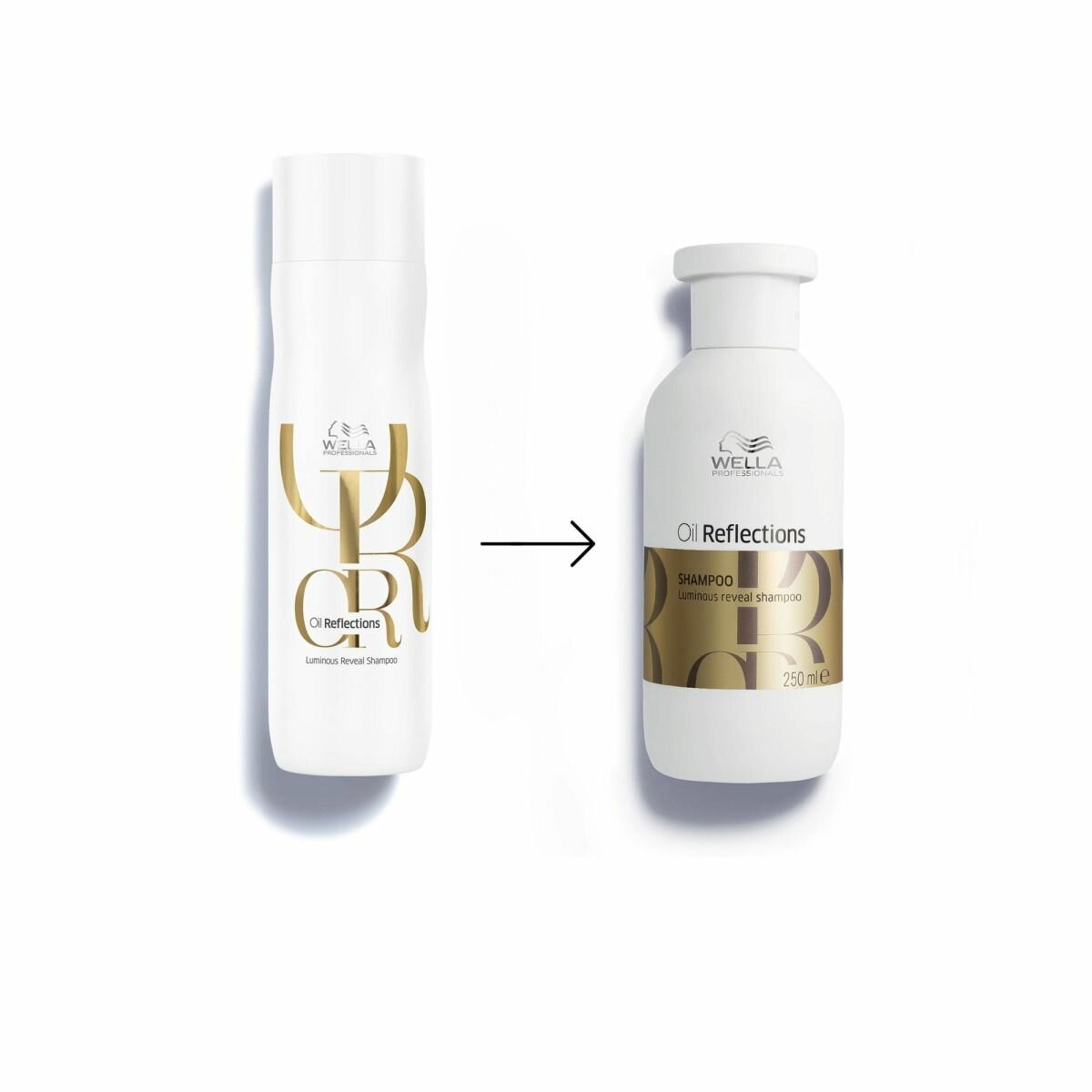 WELLA PROFESSIONALS Шампунь OIL REFLECTIONS для интенсивного блеска всех типов волос, 250 мл