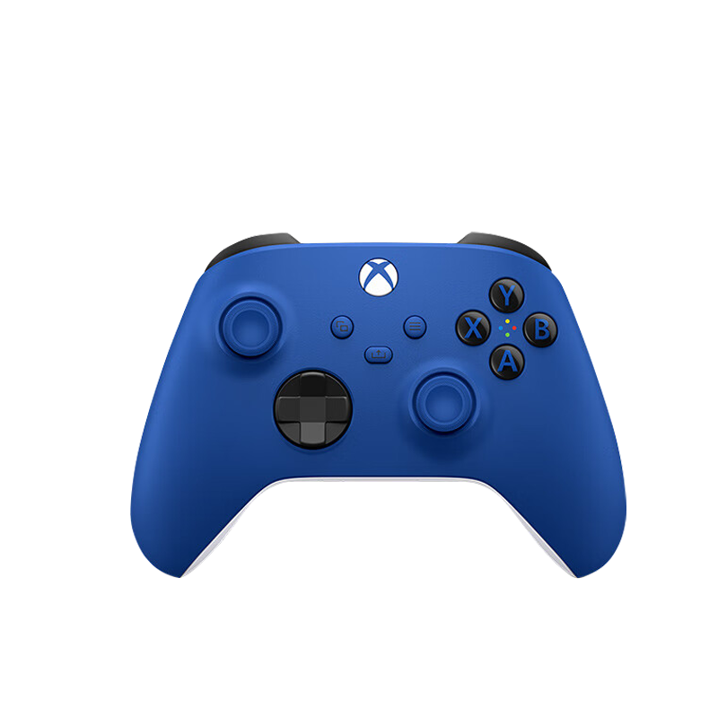 Беспроводной игровой контроллер Microsoft Xbox Bluetooth Wave Blue для Xbox PC планшета телефона Цвет：Вейв Блю
