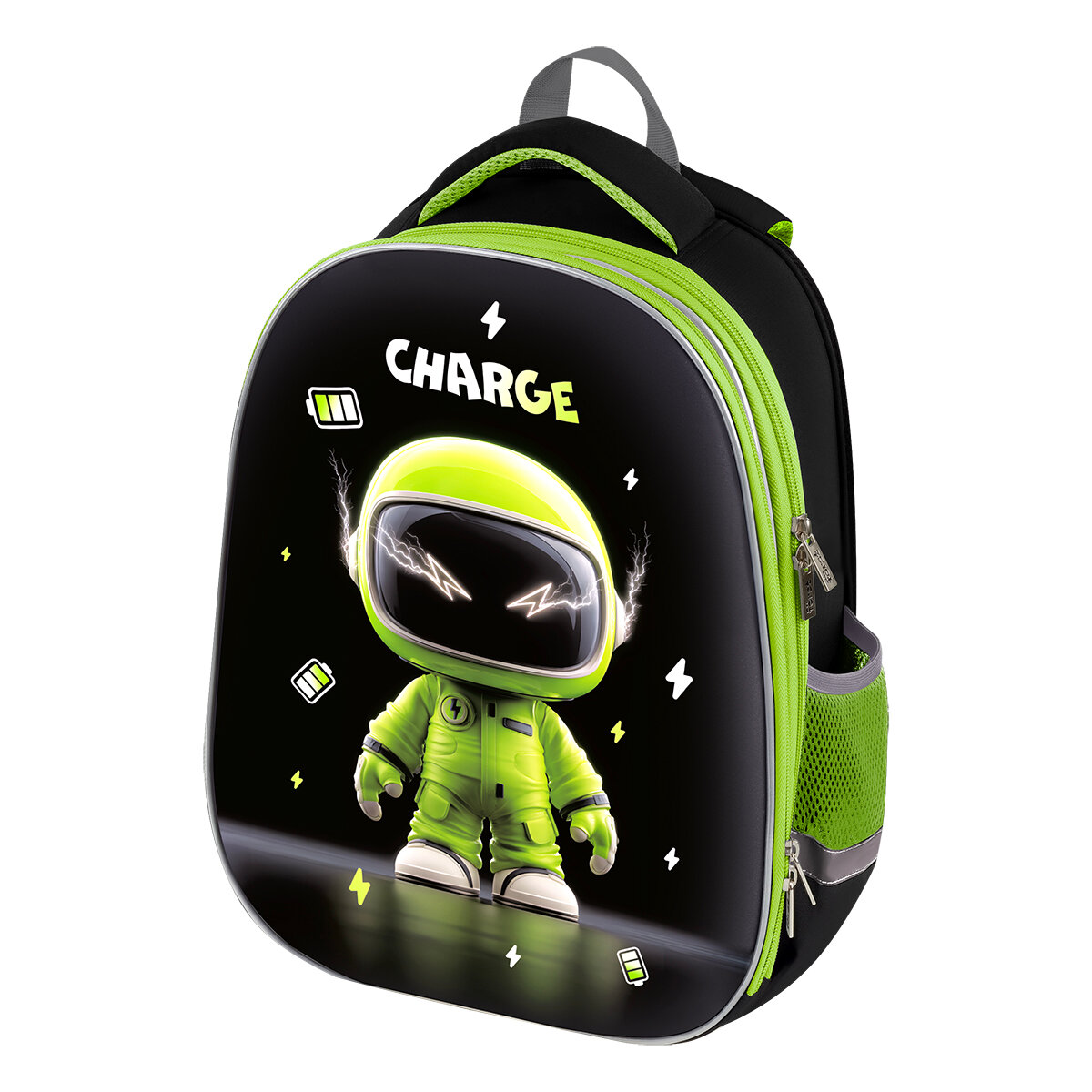 Ранец школьный Forst School Base "Charge" 39*30*18см, 2 отделения, 2 кармана, анатомическая спинка (AB_SB67525)