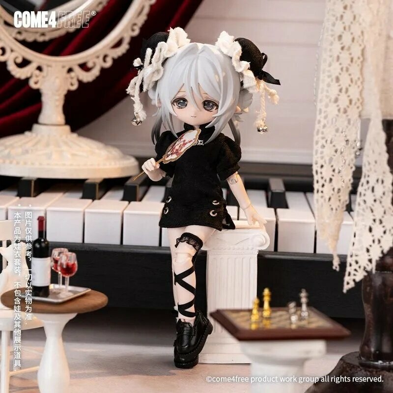 COME4FREE Повседневная коллекция Olio OB11 Кукольная одежда BJD