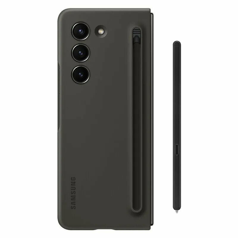 Samsung Чехол Тонкий чехол S Pen для Samsung Galaxy Z Fold5 (В комплект входит стилус)