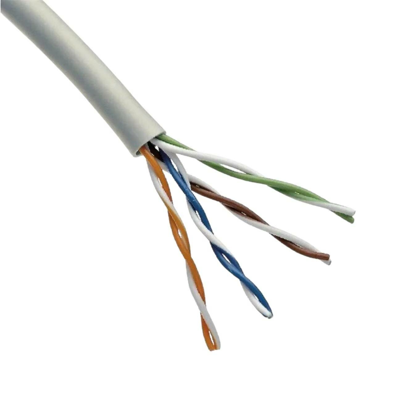 Витая пара 5e UTP 24AWG CCA