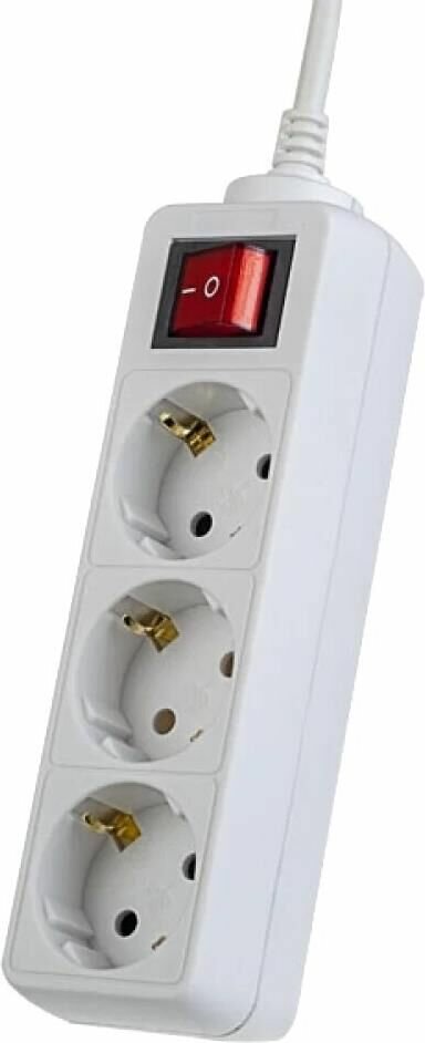 Удлинитель с PERFEO заземлением PF_A4681 "POWERMATE" 3 х5м