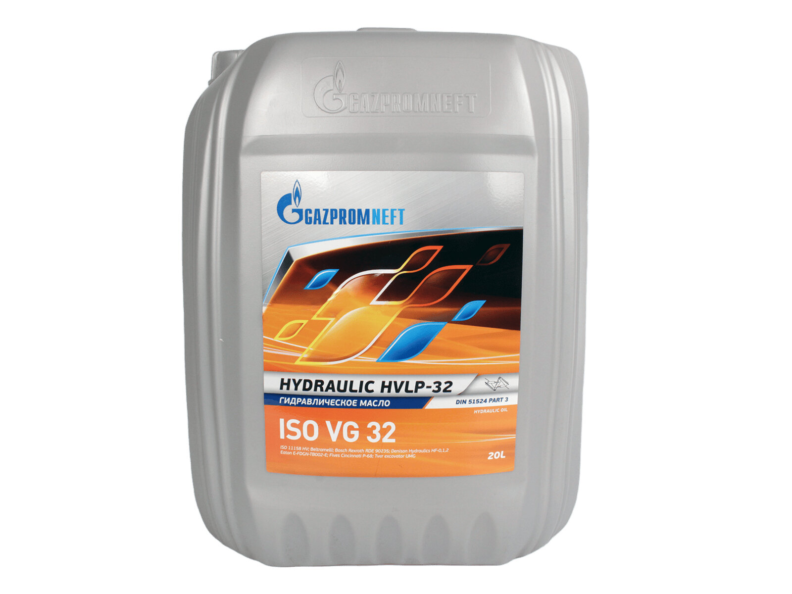 Масло гидравлическое HVLP-32 20л (17.60кг) GAZPROMNEFT 0253421954