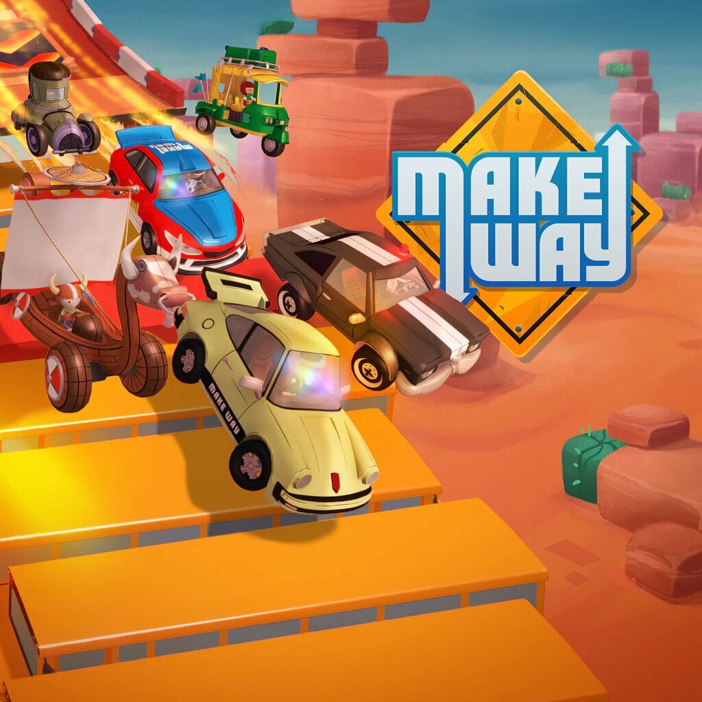 Игра Make Way PS4 & PS5, цифровое издание PlayStation 4 и PlayStation 5, регион Индия / код пополнения баланса
