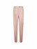 Брюки Alberto Biani Pleated slub-texture trousers, размер 38, pink