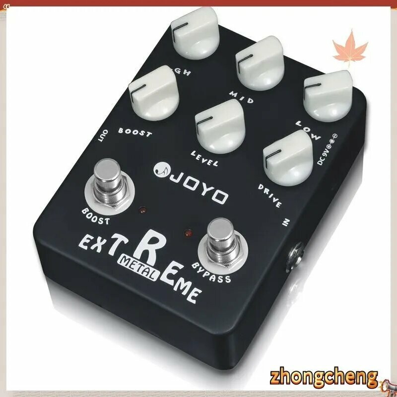 Педаль эффектов для электрогитары JOYO JF-17 Extreme Metal Distortion