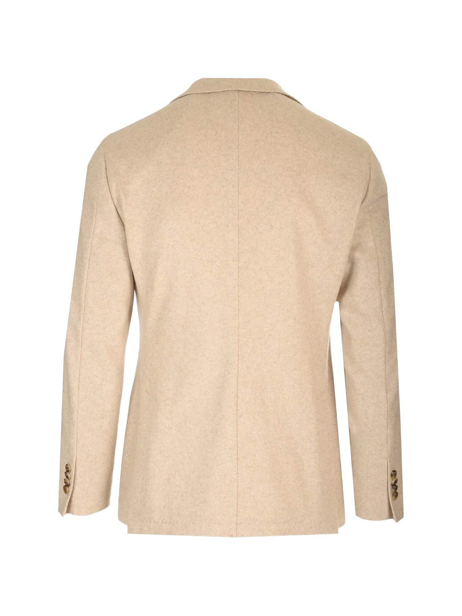 Куртка al duca d'aosta Single-breasted cashmere jacket, размер 52, разноцветный — фото 1