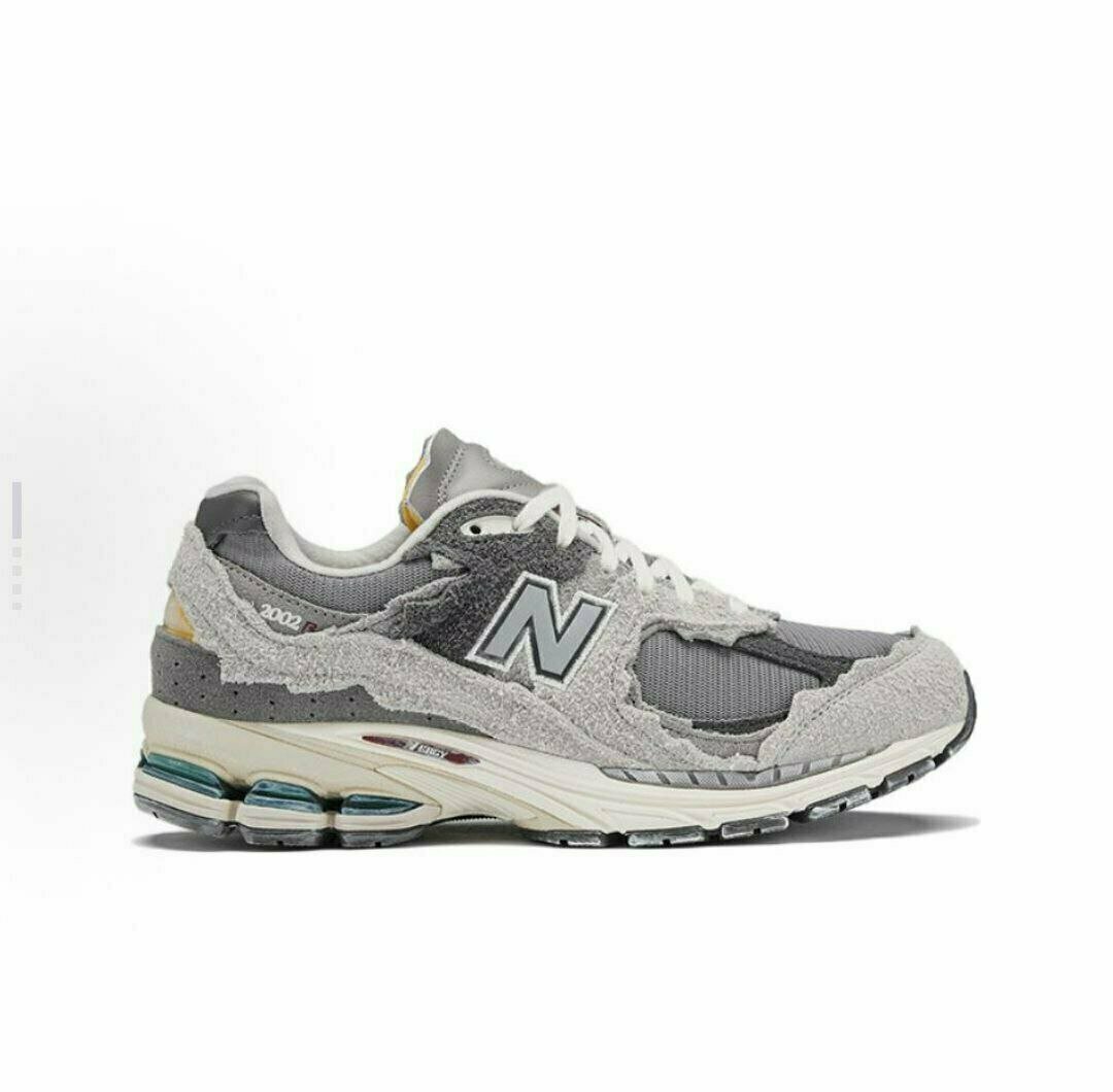 Кроссовки New Balance 2002R, полнота D, размер 36 EU, серый — фото 1