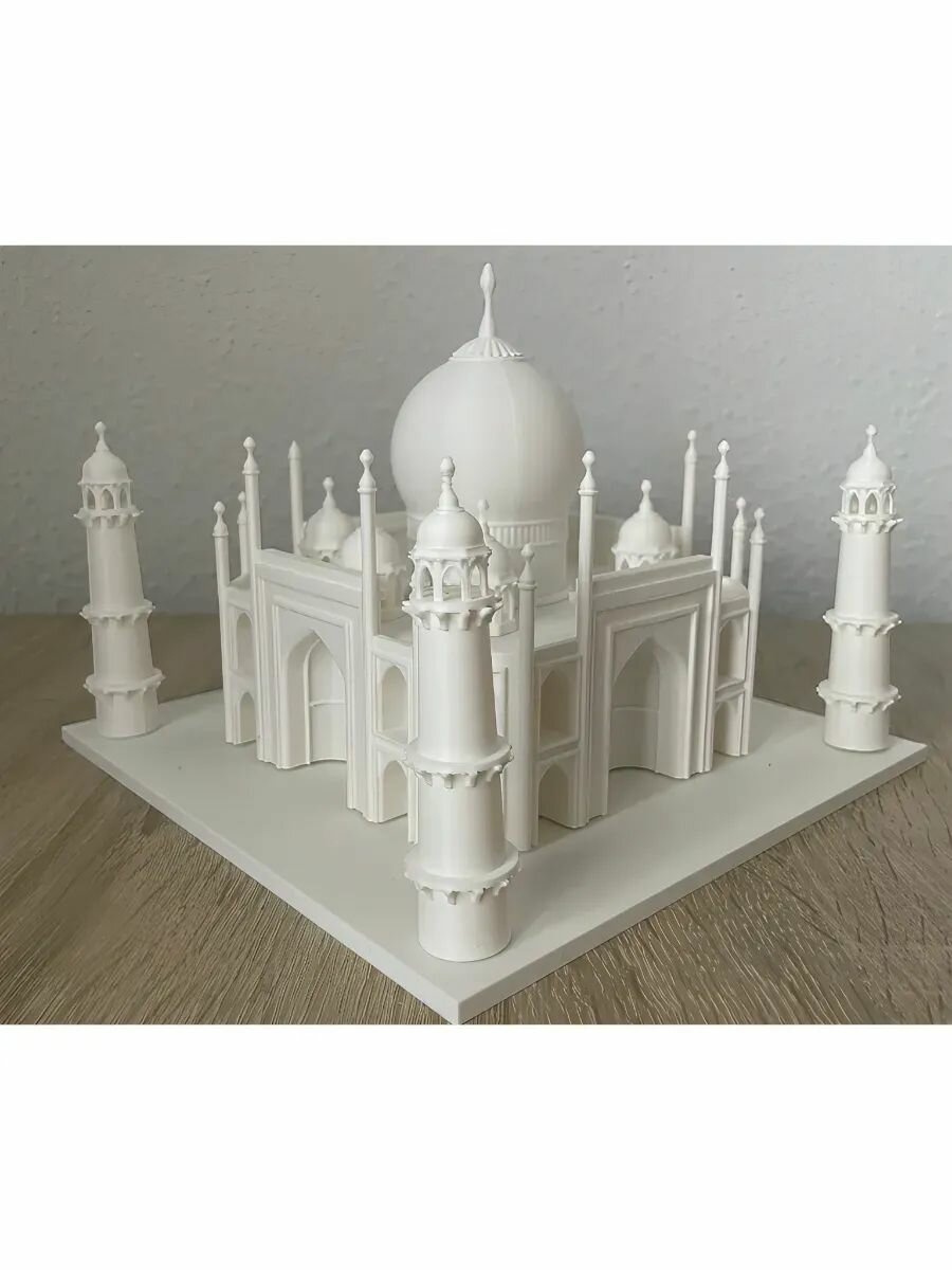 Статуэтка "Тадж-Махал" 3D печать из пластика