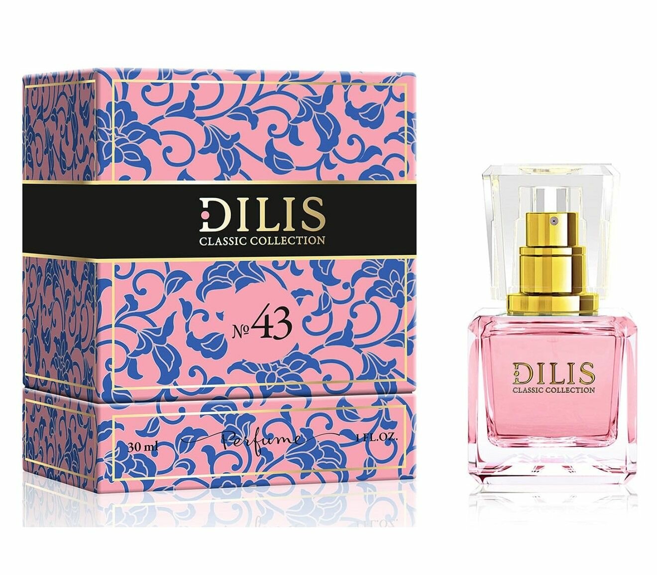 DILIS Духи группы Экстра женские Classic Collection №43 lady 30 мл