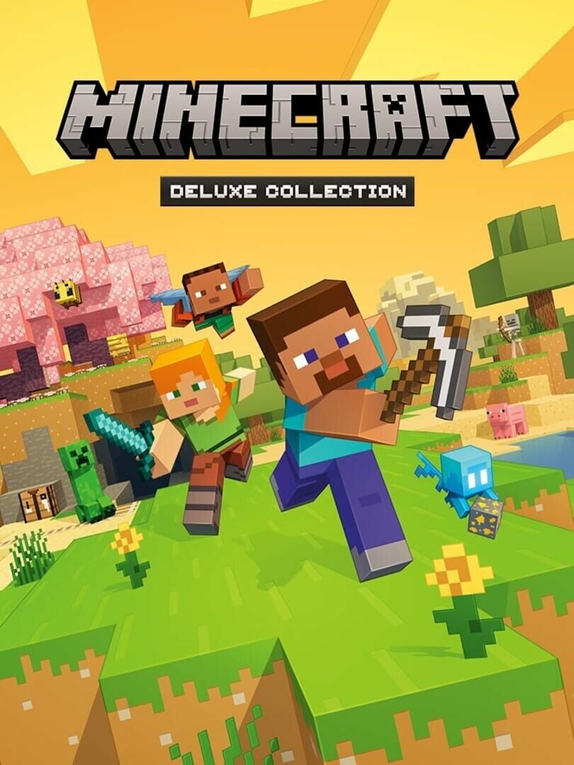 Игра Minecraft: Deluxe Collection, для Xbox One, Xbox Series X/S, электронный ключ